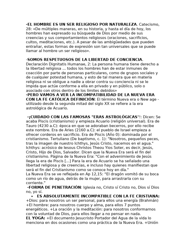 El Hombre Es Un Ser Religioso Por Naturaleza | PDF | brahmán | Cristo ...