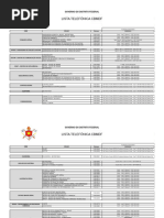 Lista Telefonica Completa Atualizada em 2NOV | PDF | Business ...