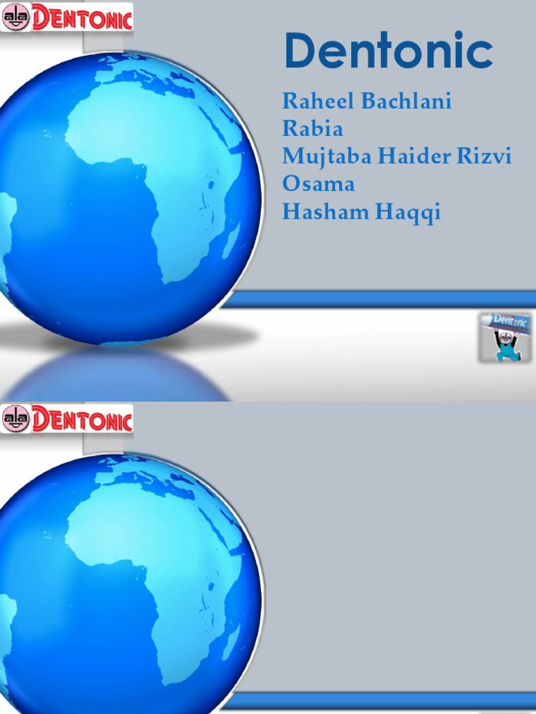 Dentonic Combined | PDF | Retail | Sales