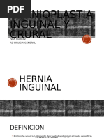Tecnica Quirúrgica Hernioplastía Inguinal 1 | PDF