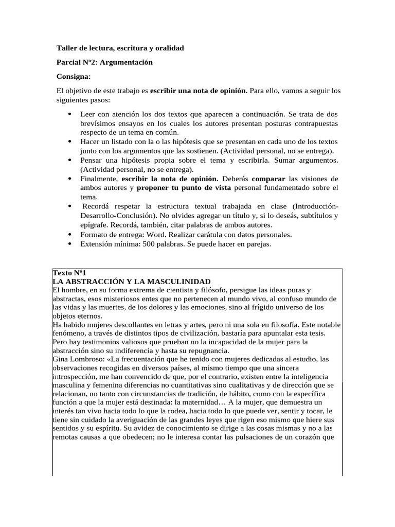 Parcial 2 Taleo | PDF | Amor | Conocimiento