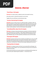 Freida McFadden Book Checklist 2024 | PDF