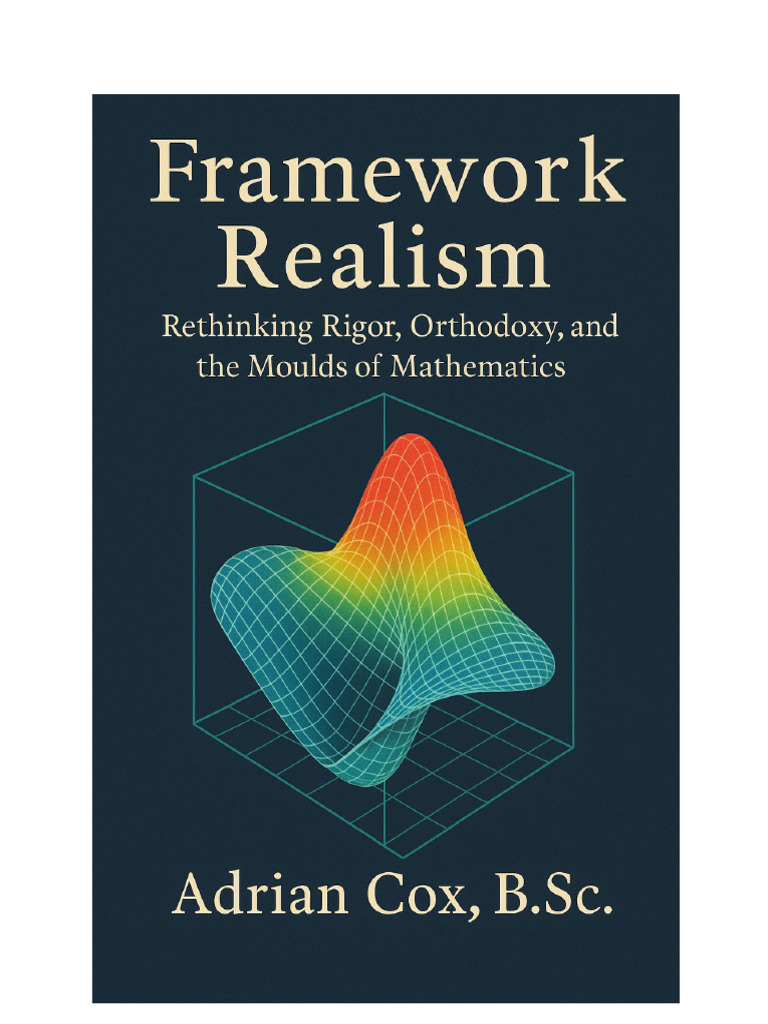 Framework Realism - Rethinking Rigor, Orthodoxy, And the Moulds of ...