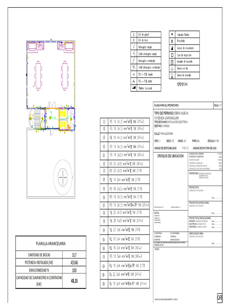 5 PLANO AZOTEA PROYECTO Nº2 GRUPO 5 González, Pica, Roldán | PDF