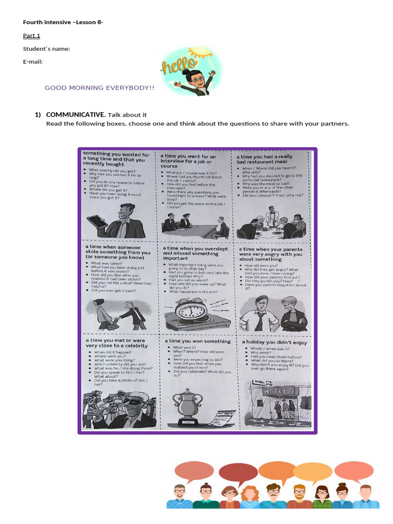 Class 8 Part 1 | PDF