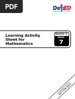 LAS Math 2 Q2 Week 8 v.2 For Sign-Off | PDF | Copyright