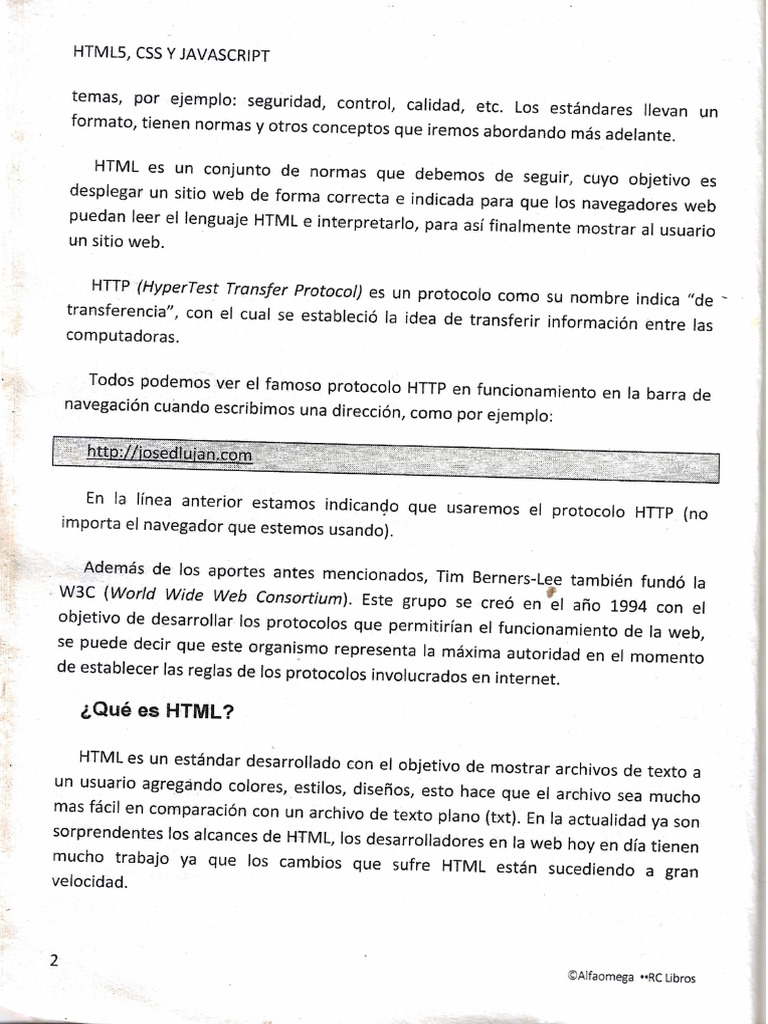 Introduccion HTML | PDF