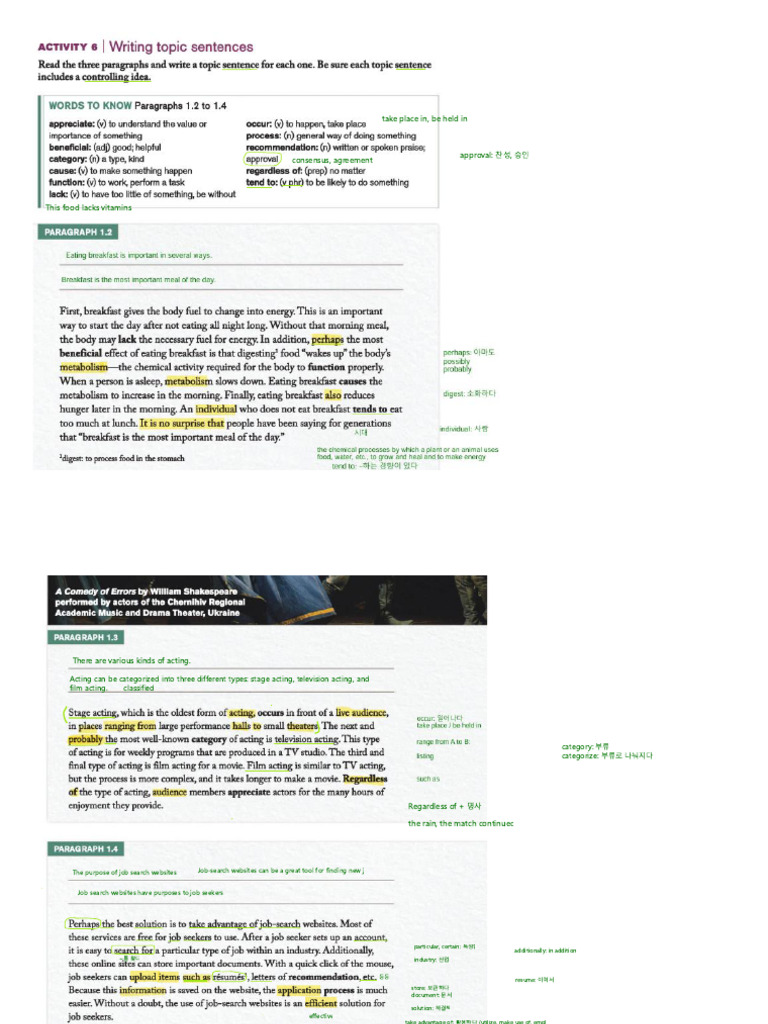 Great Writing 3 (Page 11) | PDF