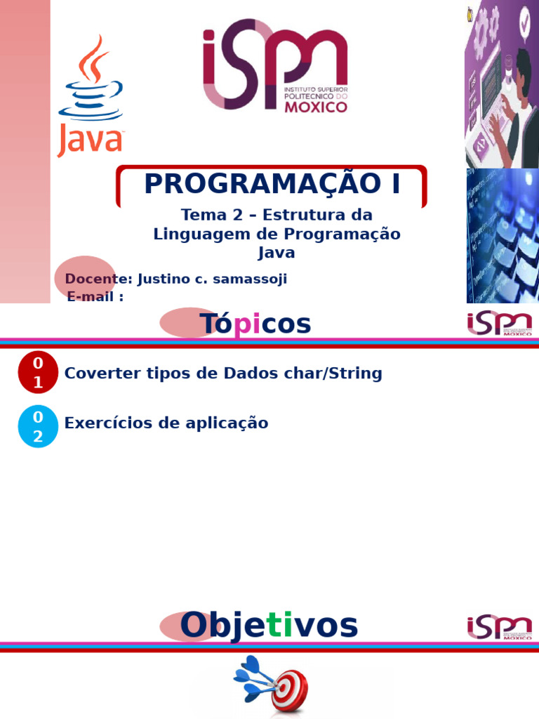 Aula06.2 - Conversão de Tipos | PDF | Tipo de dados | Armazenamento de dados de computador