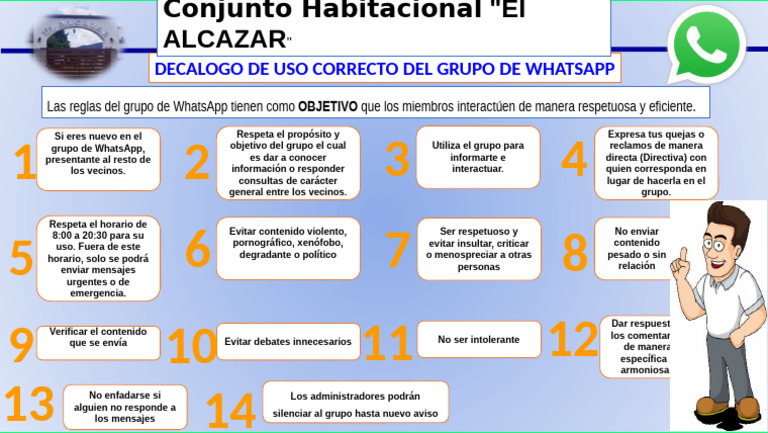 Reglas Del Washap | PDF