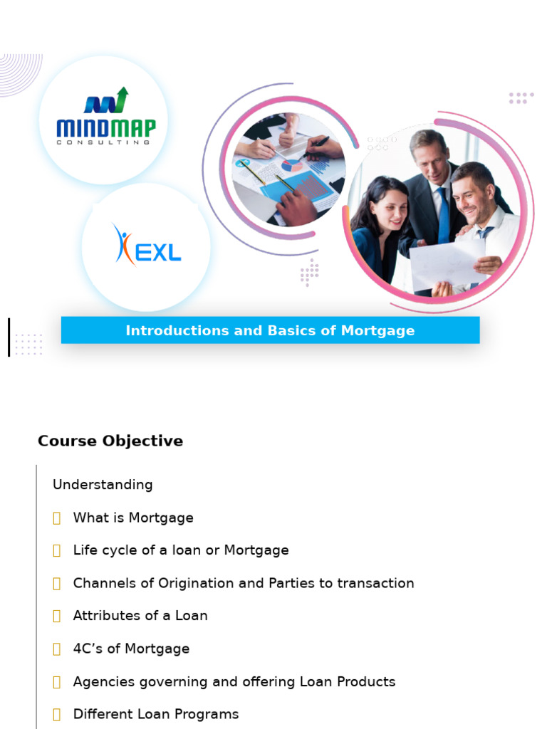 Mortgage Basics and Loan Types Overview | PDF | Loan To Value Ratio | Loans