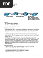 3.6.1 Packet Tracer - Implement VLANs and Trunking | PDF | Network Switch | Communications Protocols