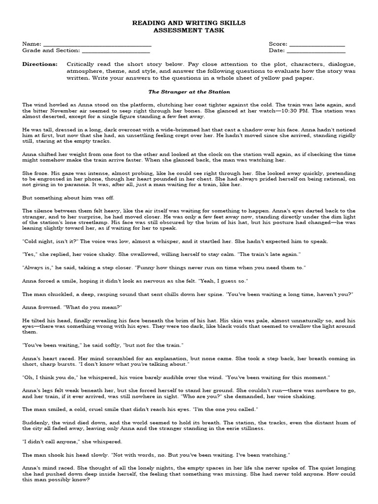 Critical Reading Activity Part 2 | PDF