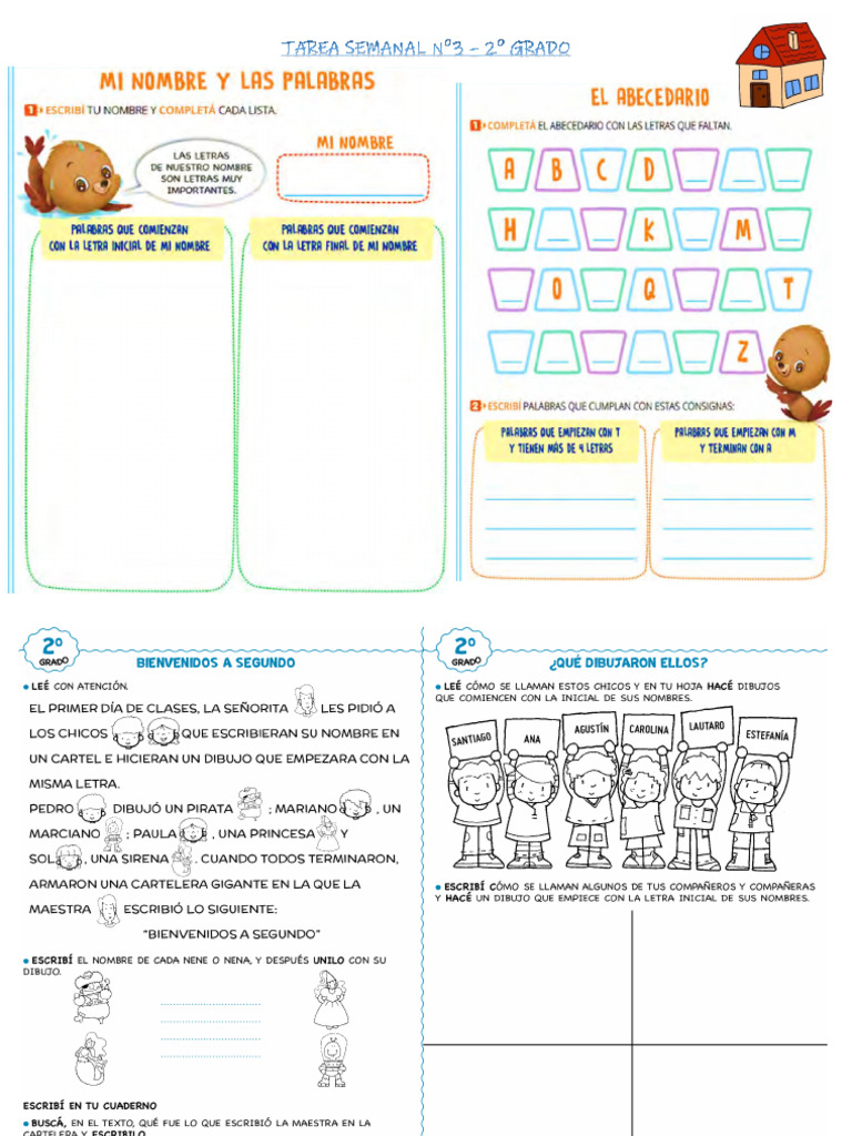 TAREA SEMANAL N° 3 2DO 2025 | PDF
