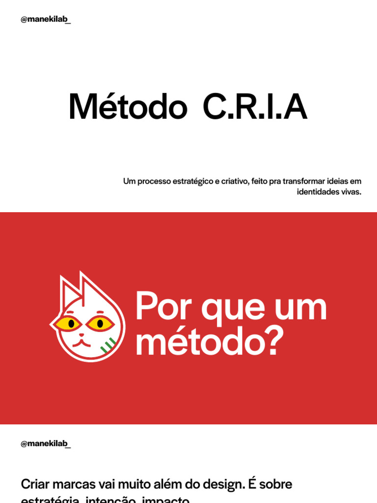 Método Cria | PDF