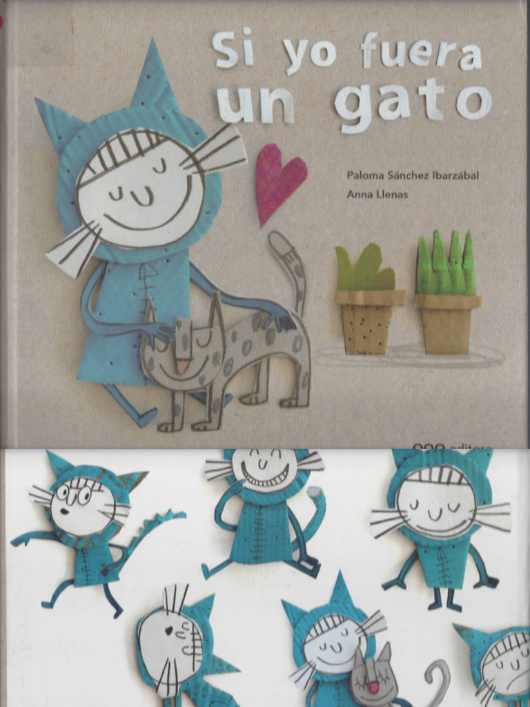 Si Yo Fuera Un Gato | PDF