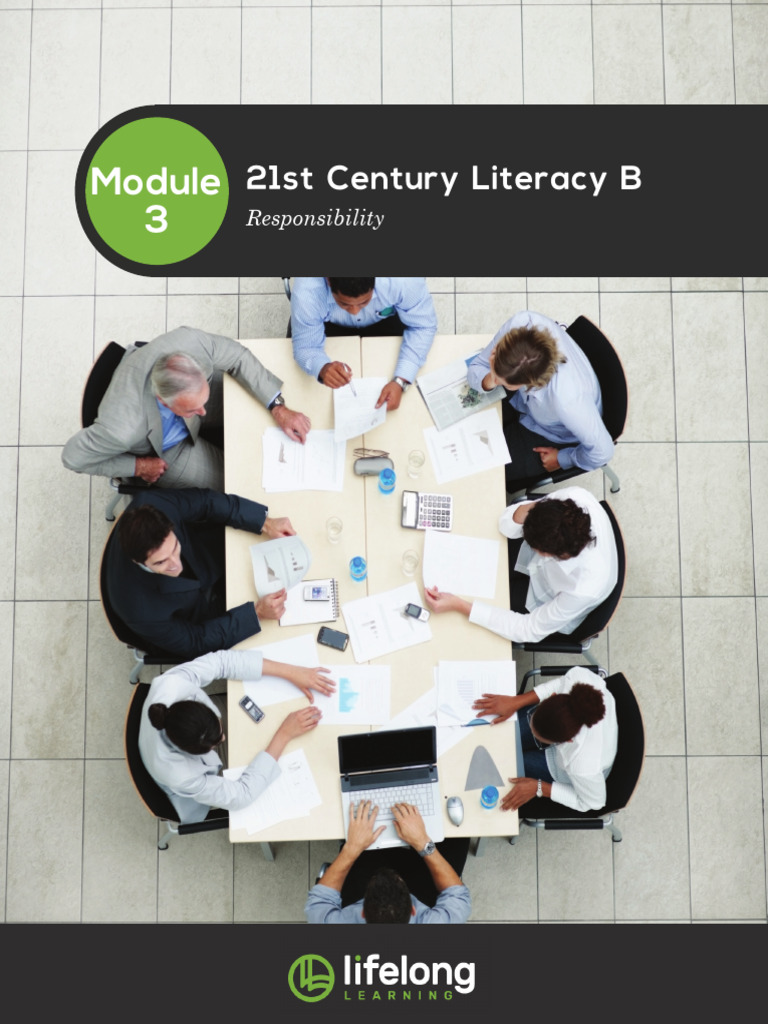 21st Century Literacy B: Module 3 Overview | PDF