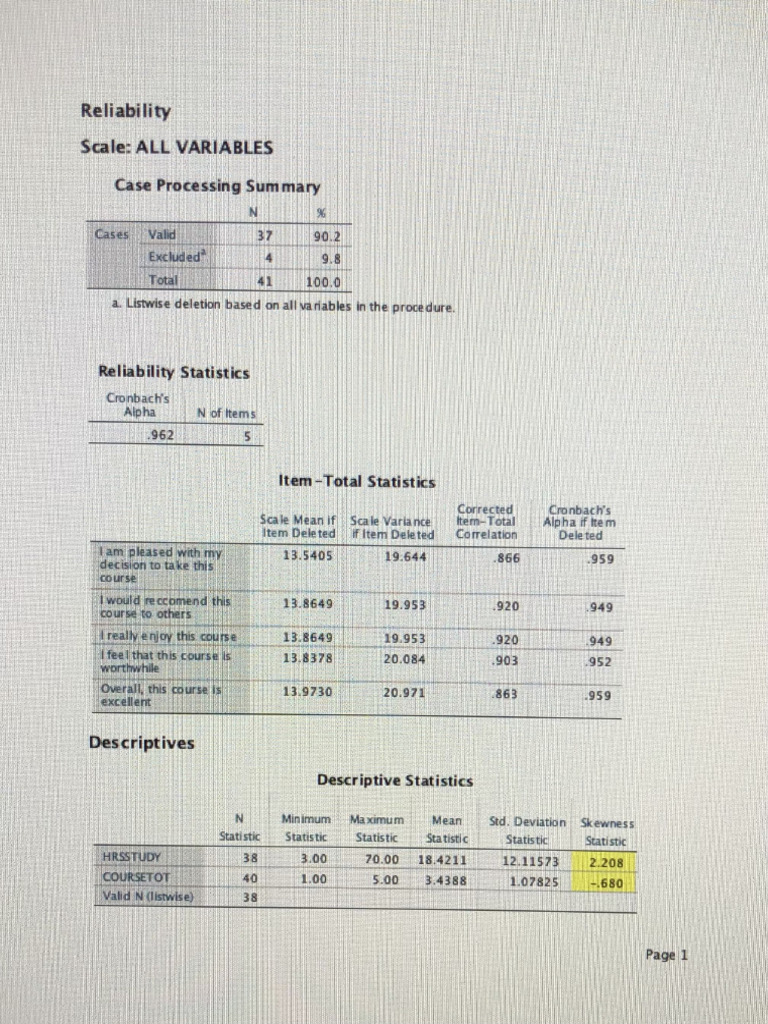 Stats Homework | PDF