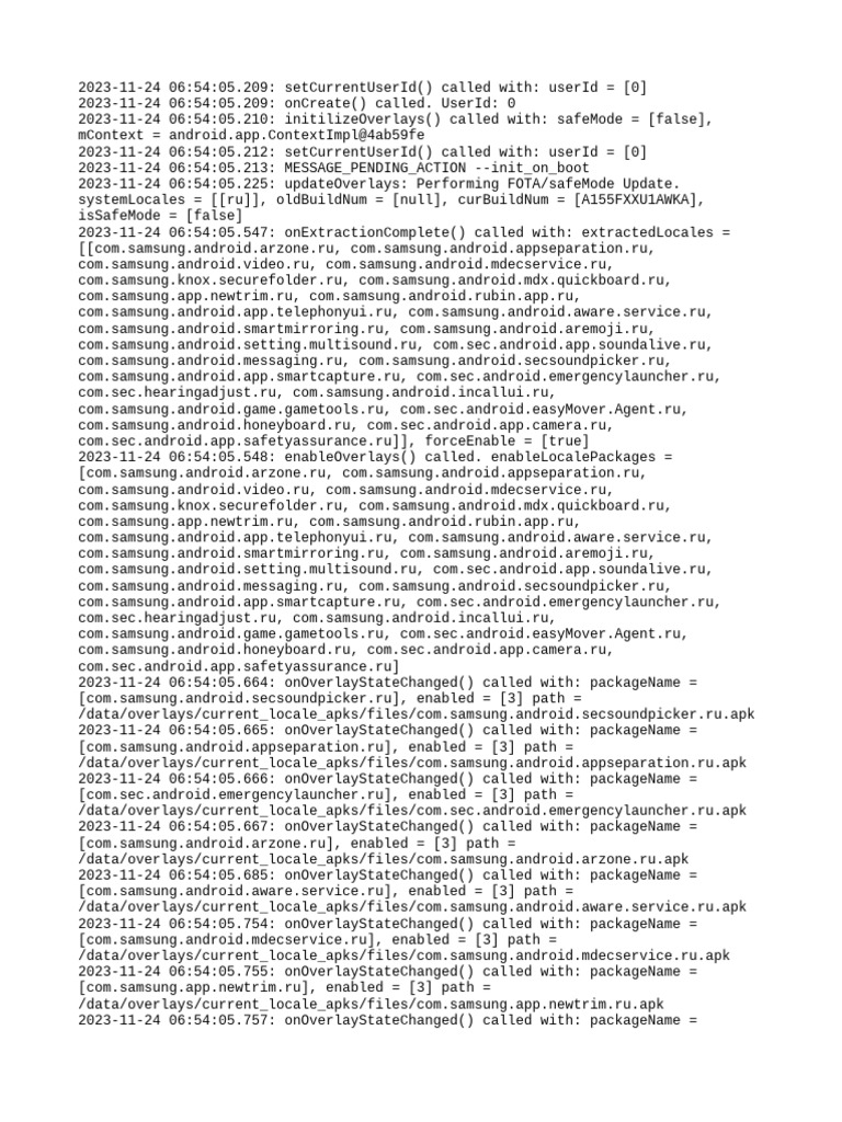 lom_log | PDF | Android (Robot) | Personal Digital Assistant