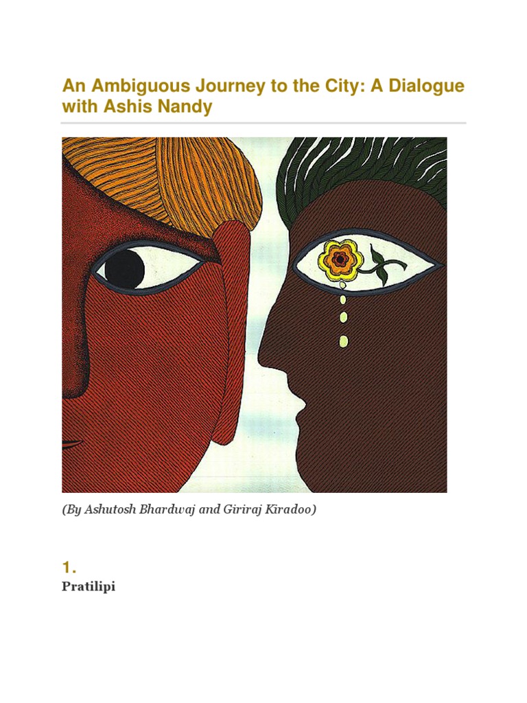 An Ambiguous Journey To The City | PDF | Nonviolence | Maoism