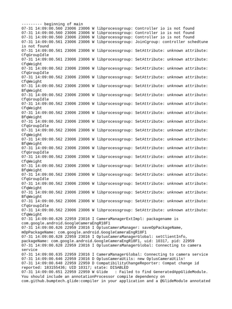 Log Cat 1753942140436 | PDF | Computer Programming | Software Engineering