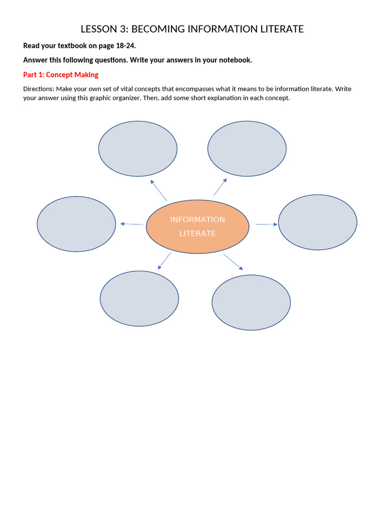 Mastering Information Literacy Skills | PDF | Information Literacy ...