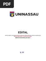 Uninassau Portador - Edital - Vestibular Medicina 2026.1 (Ba X PB X Ro X Pe X Pi X Ma X Ce) V01 ...
