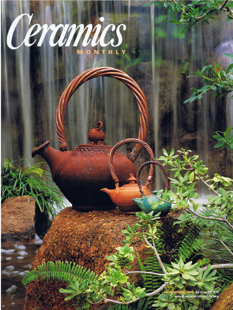 Ceramics Monthly Article | PDF