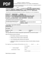 Next of Kin Nomination Form Kenya | PDF