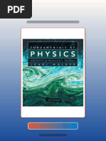 Fundamentals of Physics 12th Edition | PDF