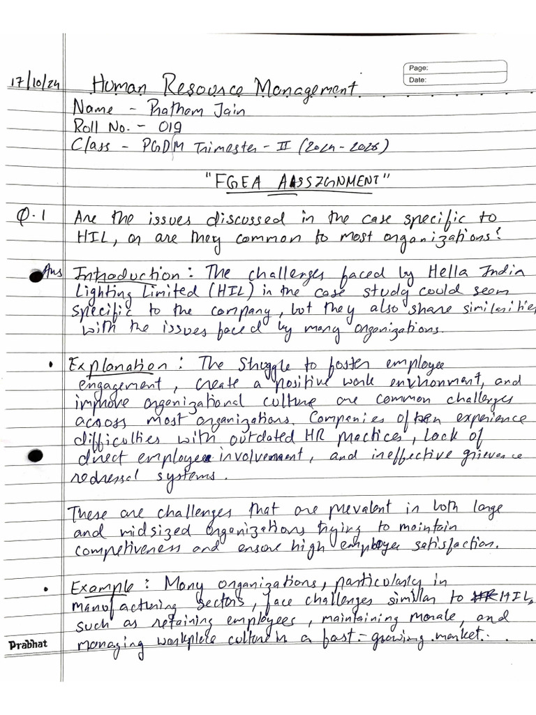 19 - HIL Case Study | PDF