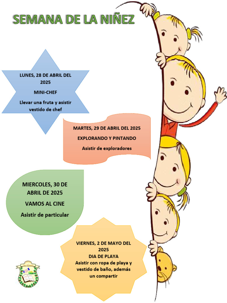 Semana de La Niñez | PDF
