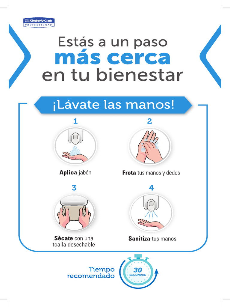 Afiche Lavado de Manos KCP | PDF