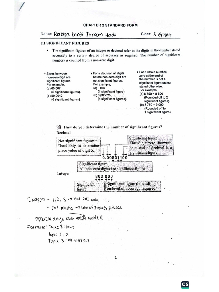 Standard Form | PDF