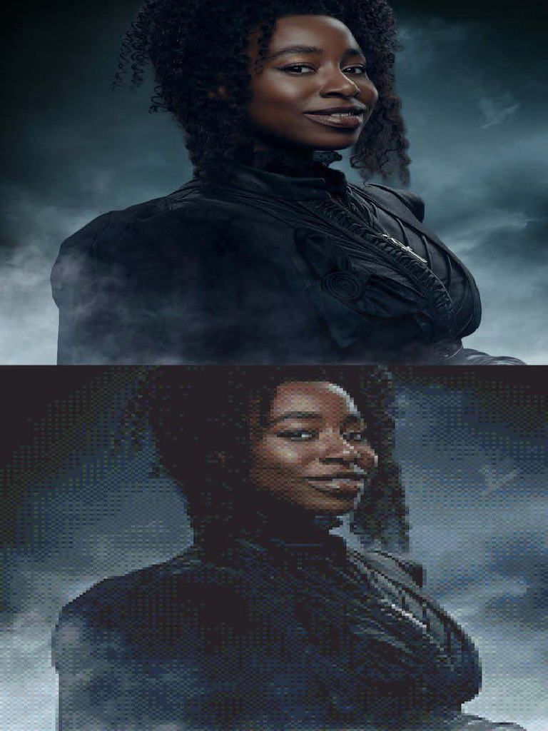 Kirby+Howell-Baptiste+as+Death The+sandman | PDF