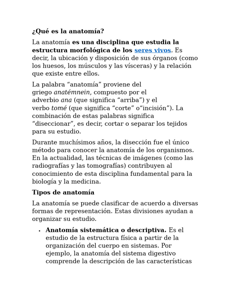 Anatomía y Tejido Muscular Esquelético | PDF | Músculo | Piel
