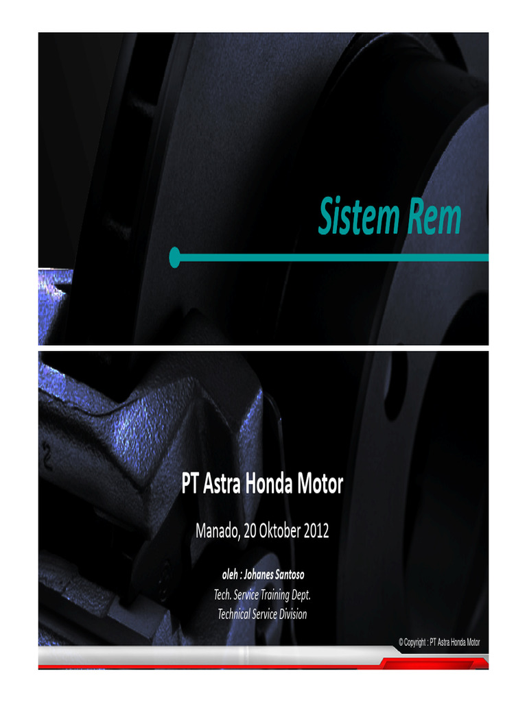 Microsoft PowerPoint - 02sistem Rem | PDF
