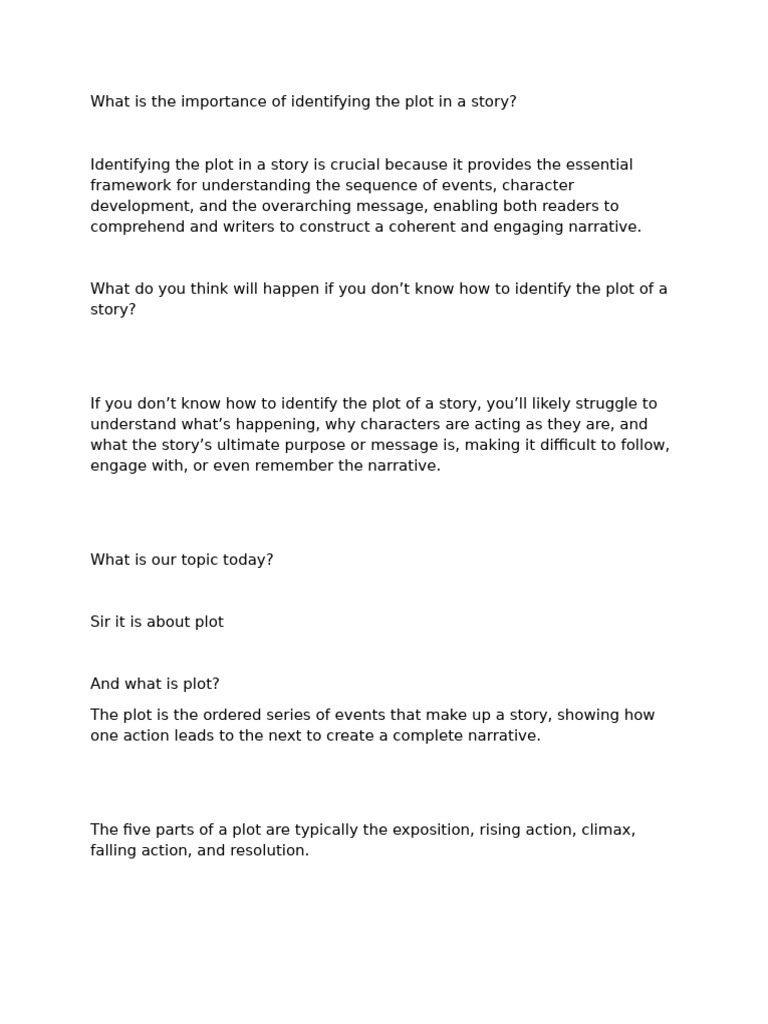 Teacher Response | PDF