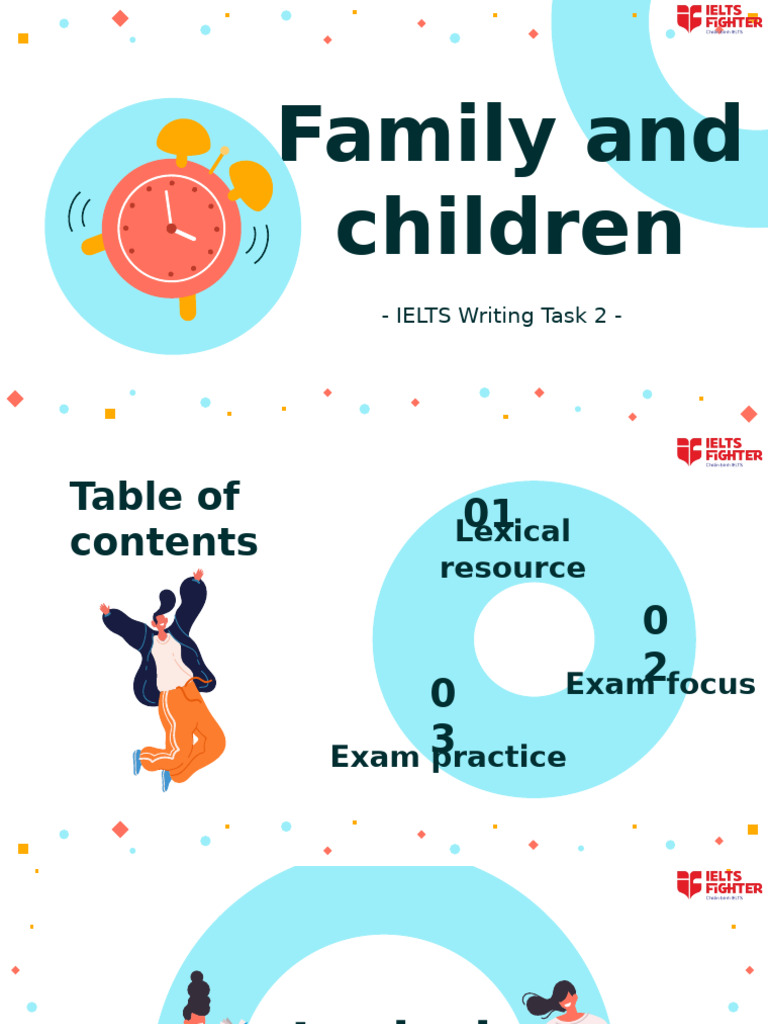 IELTS Writing Task: Family Roles | PDF | Cost Of Living | Reason