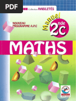 Programme Maths Au Lycée. (Congo-Brazza) | PDF | Function (Mathematics) | Mathematical Objects