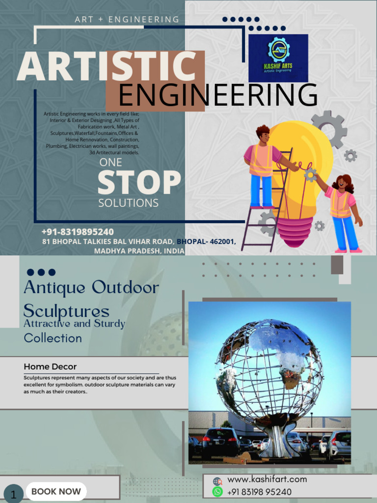 Artistic Engineering and Design Services | PDF | The Arts