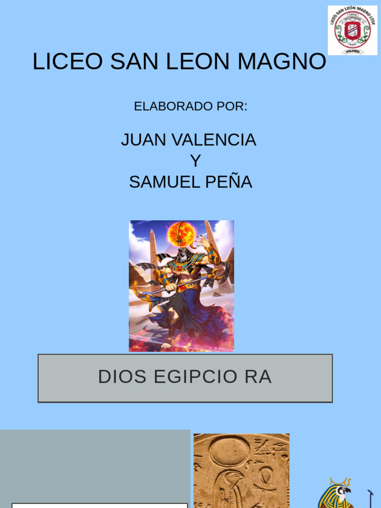 Dios Egipcio RA | PDF
