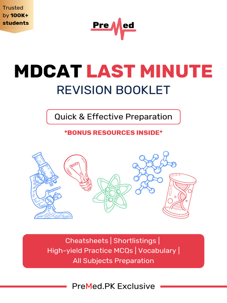 Sample Revision Booklet | PDF | Virus | Chemistry