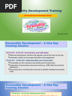 Personality Development Course Syllabus | PDF | Etiquette | Leadership