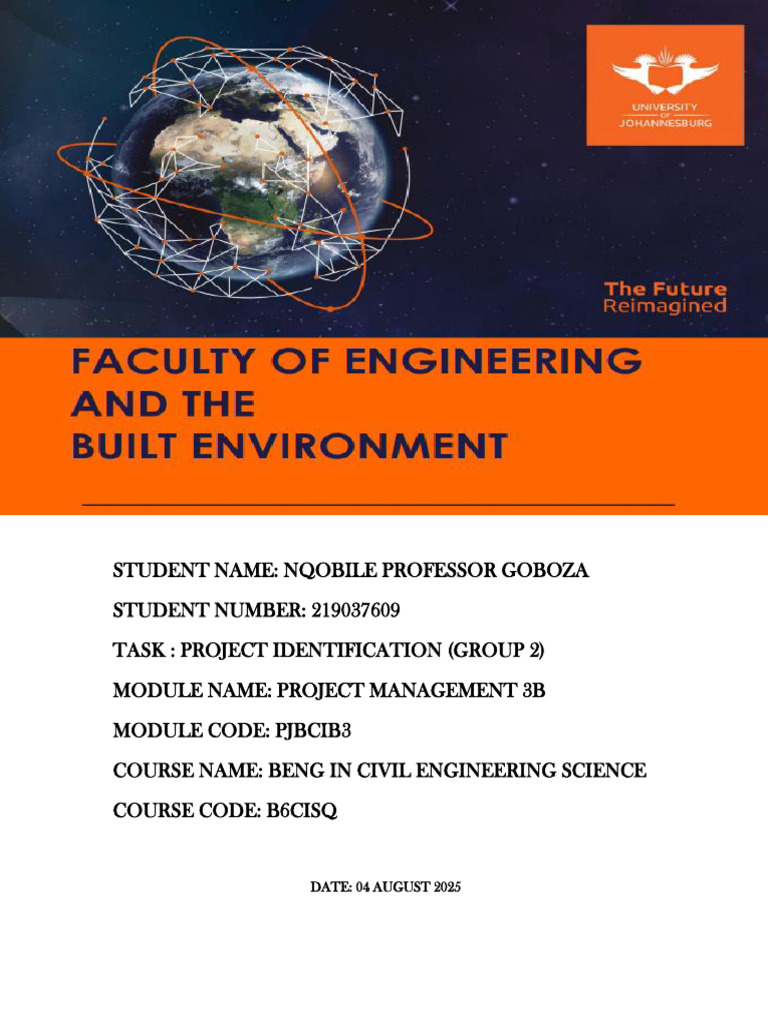 Group 2 - Project Identification - NP Goboza | PDF | Solar Panel | Food Security