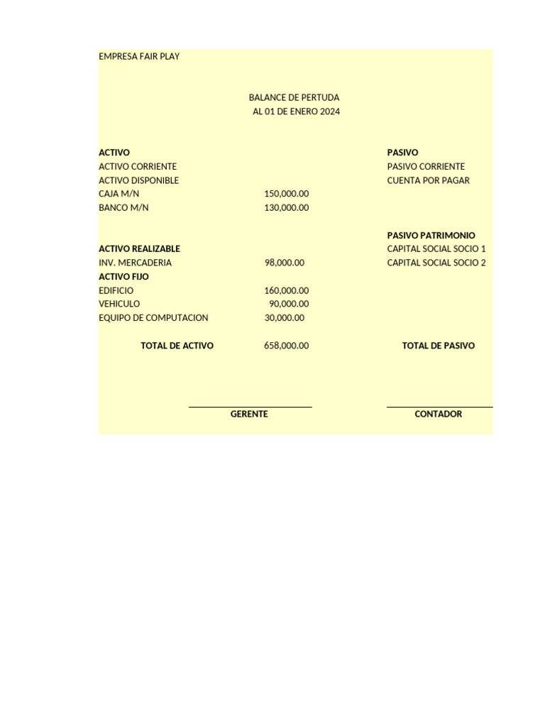 Excel Asientos contables proyecto final | PDF | Negocios económicos | Business