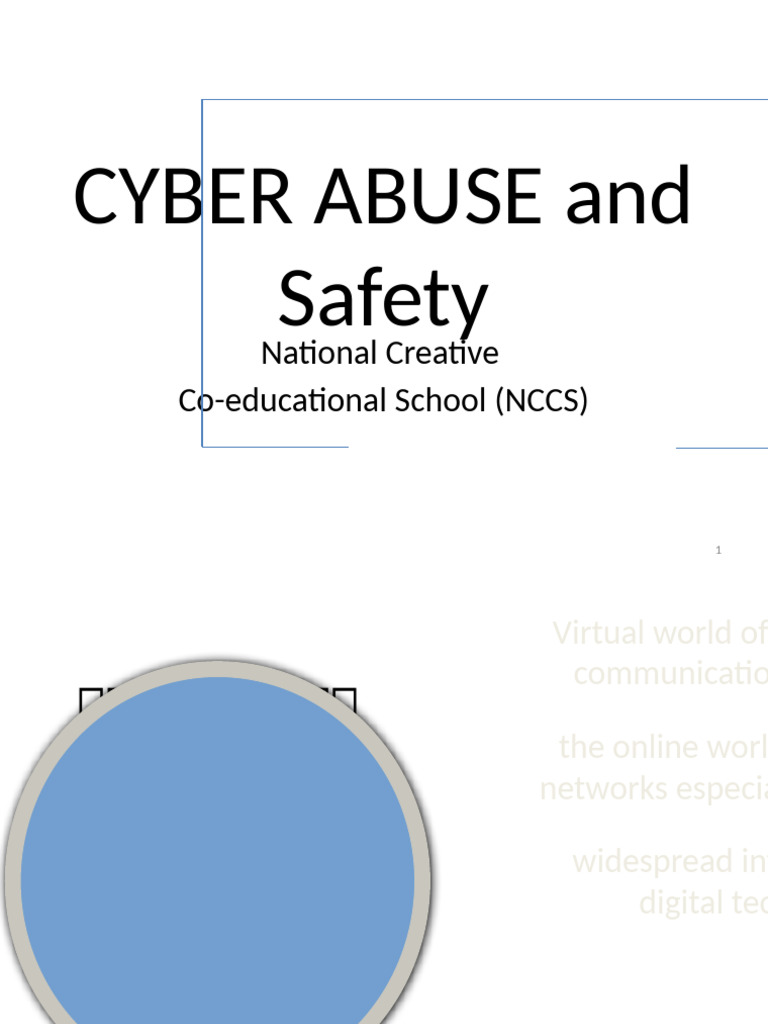 Nepali Child Cyber Abuse Part1 | PDF | Cyberbullying | Cybercrime