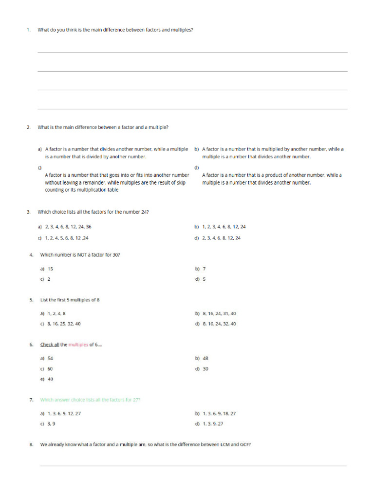 GCF | PDF