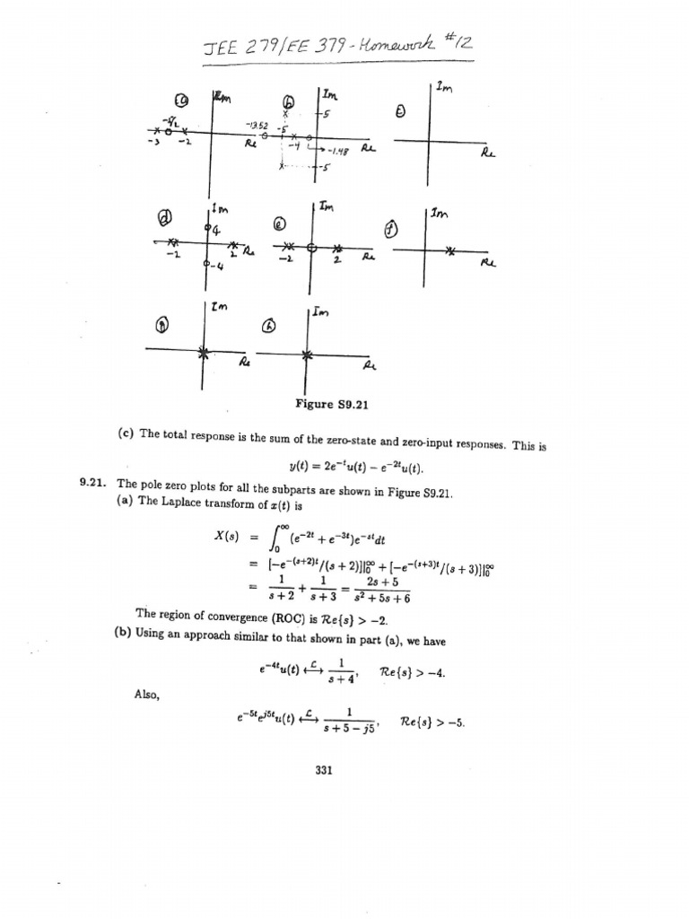 Homework9 Solutions | PDF