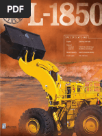 Komatsu WE2350-2 Wheel Loader Specs | PDF